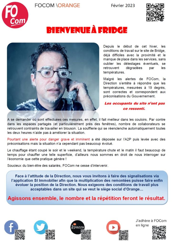 Bienvenue à Fridge – Focom-orange